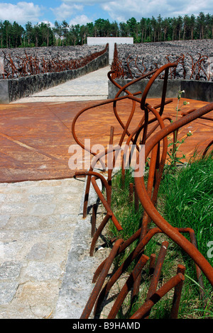 Belzec extermination camp memoria sight first of the Nazi German ...