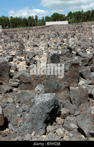 Belzec extermination camp memoria sight first of the Nazi German ...