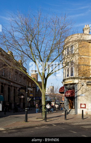 Market Street, Kettering, Northamptonshire, England, United Kingdom ...