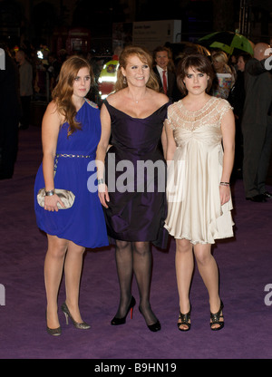 PRINCESS BEATRICE, SARAH FERGUSON, DUCHESS OF YORK & PRINCESS ...