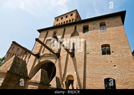 Formigine Castle Modena Italy Stock Photo - Alamy
