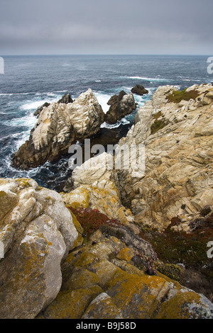 Pinnacle cove at Point Lobos state reserve, california, usa Stock Photo ...
