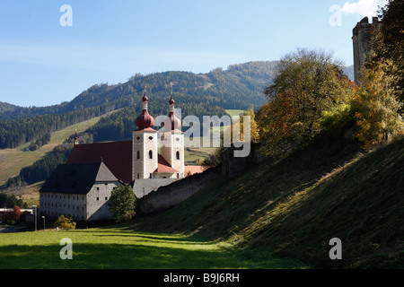 Benedictine monastery Stift St. Lambrecht, Steiermark, Styria, Austria ...