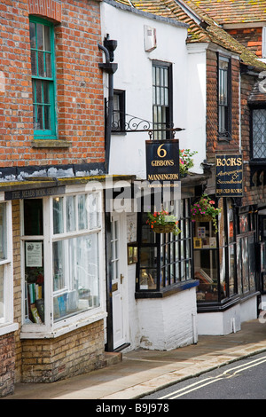 Historic district of Rye, Kent, Great Britain, Europe Stock Photo - Alamy