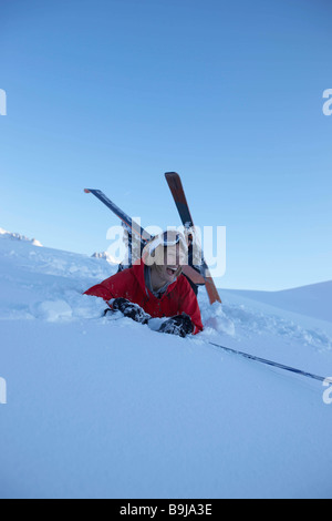 Image of snow falling over happy holidays text Stock Photo - Alamy