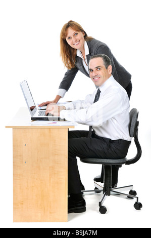 business woman on the background of business team Stock Photo - Alamy