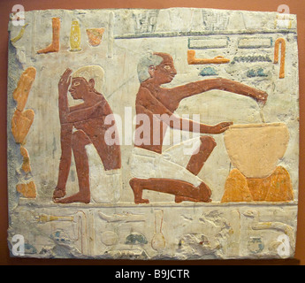 Ancient Egyptian cooking Stock Photo: 34835359 - Alamy