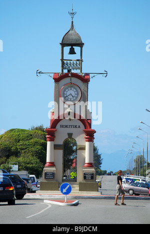 Hokitika Memorial Clock Tower, Weld Street, Hokitika, West Coast Region ...