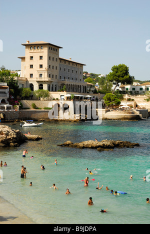 Cala Major beach. Mallorca Island. Spain Stock Photo - Alamy