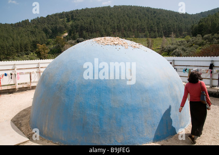 Israel Upper Galilee Amuka the grave of Yonatan ben Uziel Pilgrimage ...