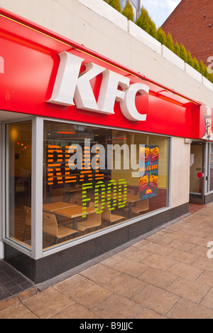 A kentucky fried chicken shop Stock Photo - Alamy