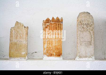 Tombstones / Stelae from Tophet commemorating children sacrificed to ...
