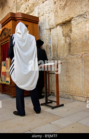 Men s prayer section of the Western Wall Israel Stock Photo - Alamy