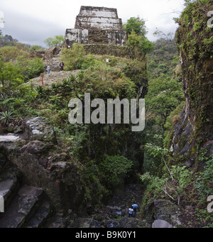 El Tepozteco Pyramid - Tepoztlán, Morelos, Mexico Stock Photo - Alamy