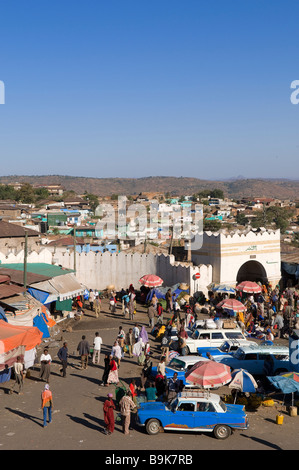Ethiopia, Harar, town classified as World Heritage by UNESCO, Harar ...