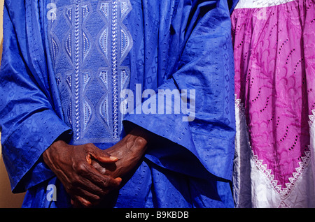 Senegal, Dakar, traditional bubu Stock Photo - Alamy
