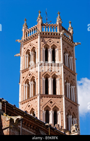 France, Ariege, Pamiers, Saint Antonin Cathedral Stock Photo - Alamy