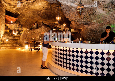 Bosnia and Herzegovina, Mostar, Ali Baba bar, meeting point for young ...