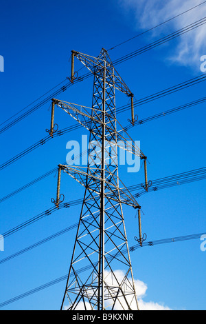 Pylon near Drax North Yorkshire England Stock Photo - Alamy