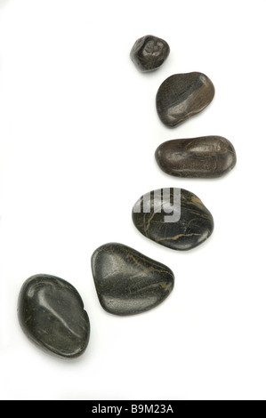 Round Smooth Stones River Rocks, California USA Stock Photo - Alamy