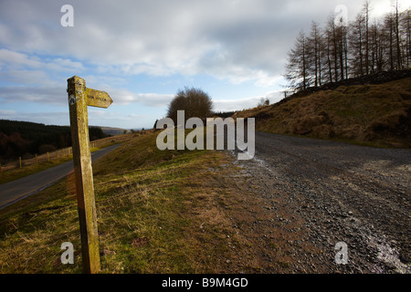 Sarn Helen Roman Road in the Brecon Beacons, Wales, UK Stock Photo - Alamy