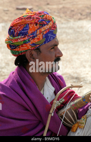 Indian Gypsy Pushkar Rajasthan India Stock Photo - Alamy