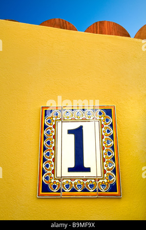 Sign number one, Concept top winner success or calendar idea Stock ...