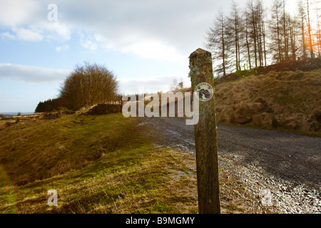 Sarn Helen Roman Road in the Brecon Beacons, Wales, UK Stock Photo - Alamy