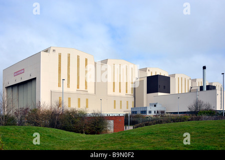 BAE Systems Submarine Solutions buildings. Devonshire Dock, Barrow-in ...