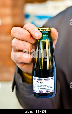 Modena flavors the saba syrup cooked grape must Stock Photo - Alamy