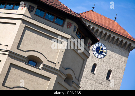 Isartor Isar Gate Munich Germany Stock Photo - Alamy