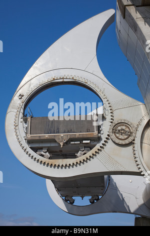 Close up detail of the Falkirk Wheel Stock Photo - Alamy