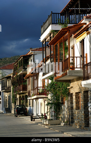 Afissos Pelion Greece Europe Stock Photo - Alamy
