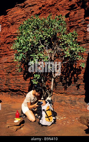 Australia, Western Australia, Pilbara Territory, Karijini National Park ...