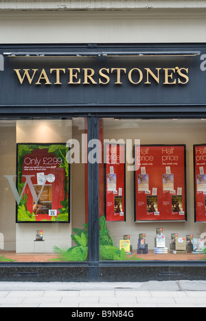 Waterstone’s bookshop, Britain, UK Stock Photo - Alamy