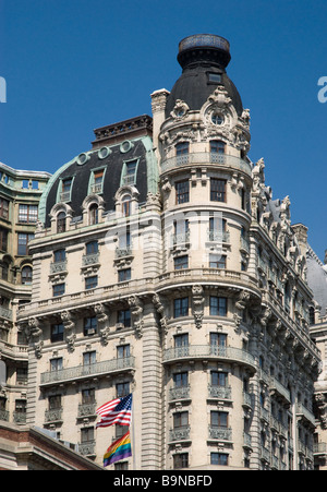 The Ansonia apartment building on the upper West side, Manhattan, NYC ...