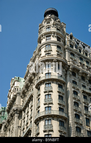 The Ansonia Building on the Upper West Side of Manhattan, New York City ...