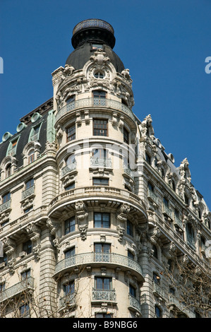 The Ansonia apartment building on the upper West side, Manhattan, NYC ...