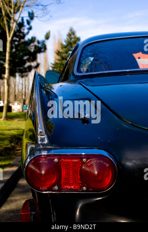 Volvo brake light Stock Photo - Alamy