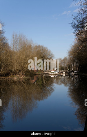 Radford Bottom Lock, Grand Union Canal, Radford Semele, Warwickshire ...