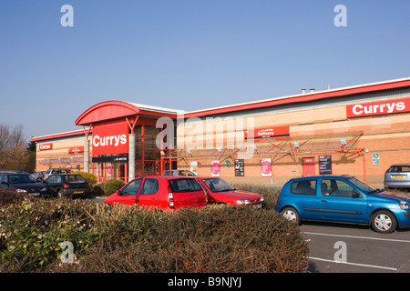 Currys at Blackpool Retail Business Park Lancashire Stock Photo - Alamy