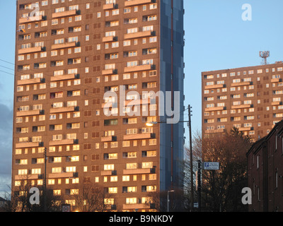 Low-cost, high-density housing, Harare, Zimbabwe Stock Photo - Alamy