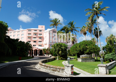 The Princess Hotel Bermuda Stock Photo - Alamy