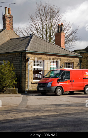 Wentworth post office, wentworth, south yorkshire, england, united ...