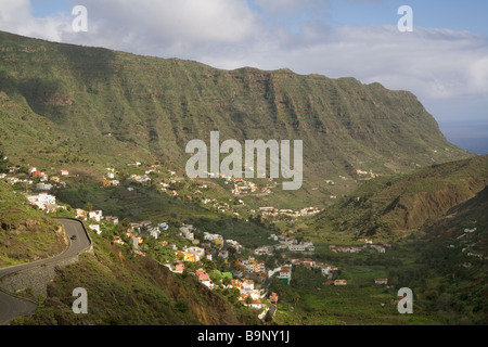 Canary Islands, La Gomera, Hermigua Stock Photo - Alamy