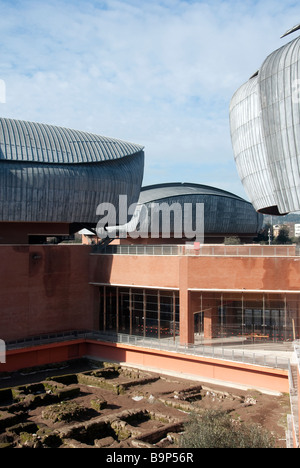 Rome, Italy: Renzo Piano, Auditorium. ©Andrea Sabbadini Stock Photo - Alamy