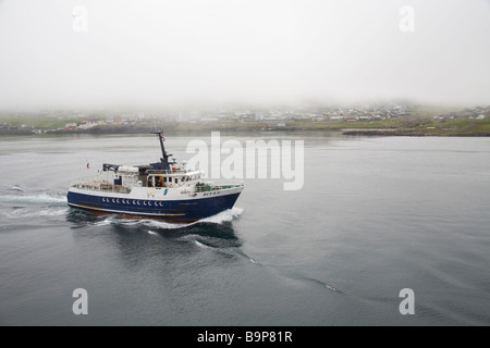 Passenger ferry Torshavn Färöarna Faroe Islands Nordic countries Stock ...