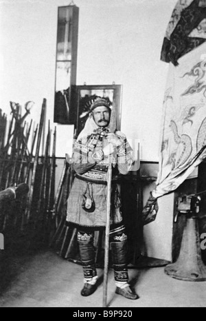 Vladimir Arsenyev an explorer of the Far East ethnographer and writer ...