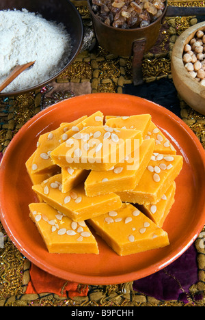 indian sweet chick peas flour balls, known as besan ladoo Stock Photo ...