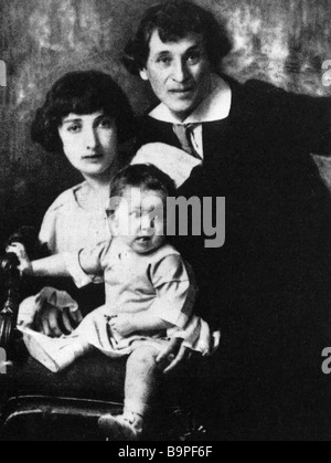 Family of artist Marc Chagall Stock Photo - Alamy